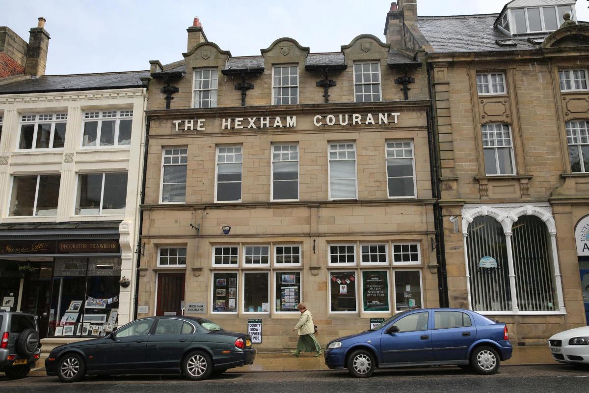 Major Family Law back in Hexham Courant - Major Family Law